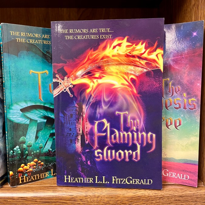 Book Review: The Flaming Sword by Heather L.L. FitzGerald (The Tethered ...