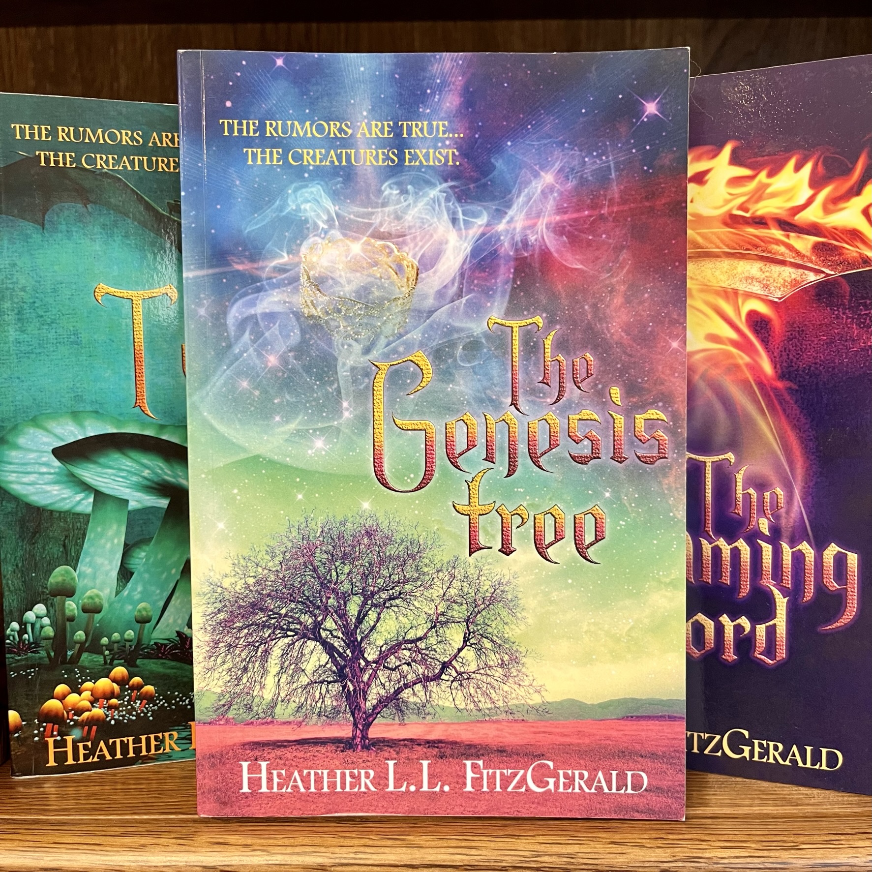 Book Review: The Genesis Tree by Heather L.L. FitzGerald (The Tethered ...