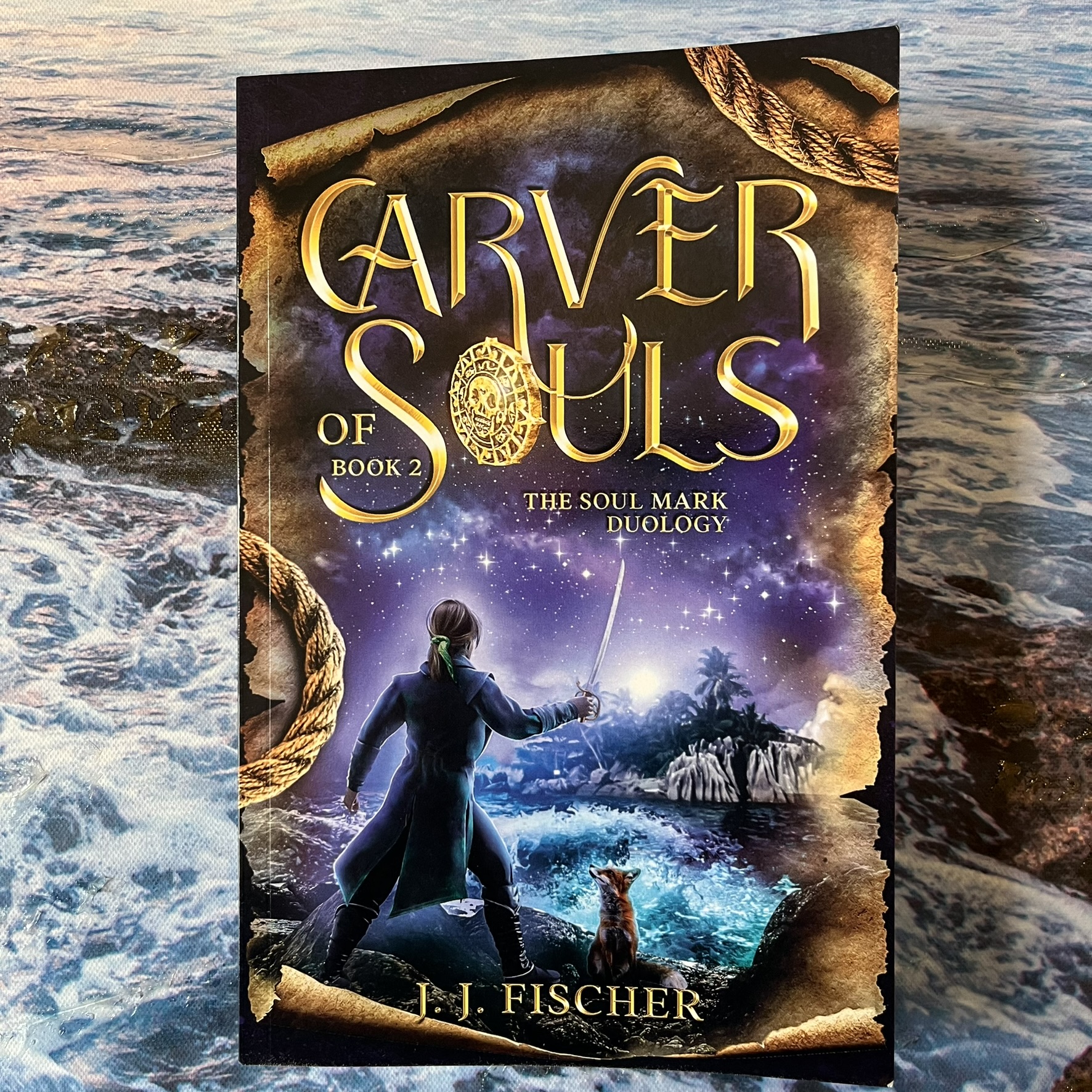 Book Review: Carver of Souls by J. J. Fischer (Soul Mark Duology #2 ...