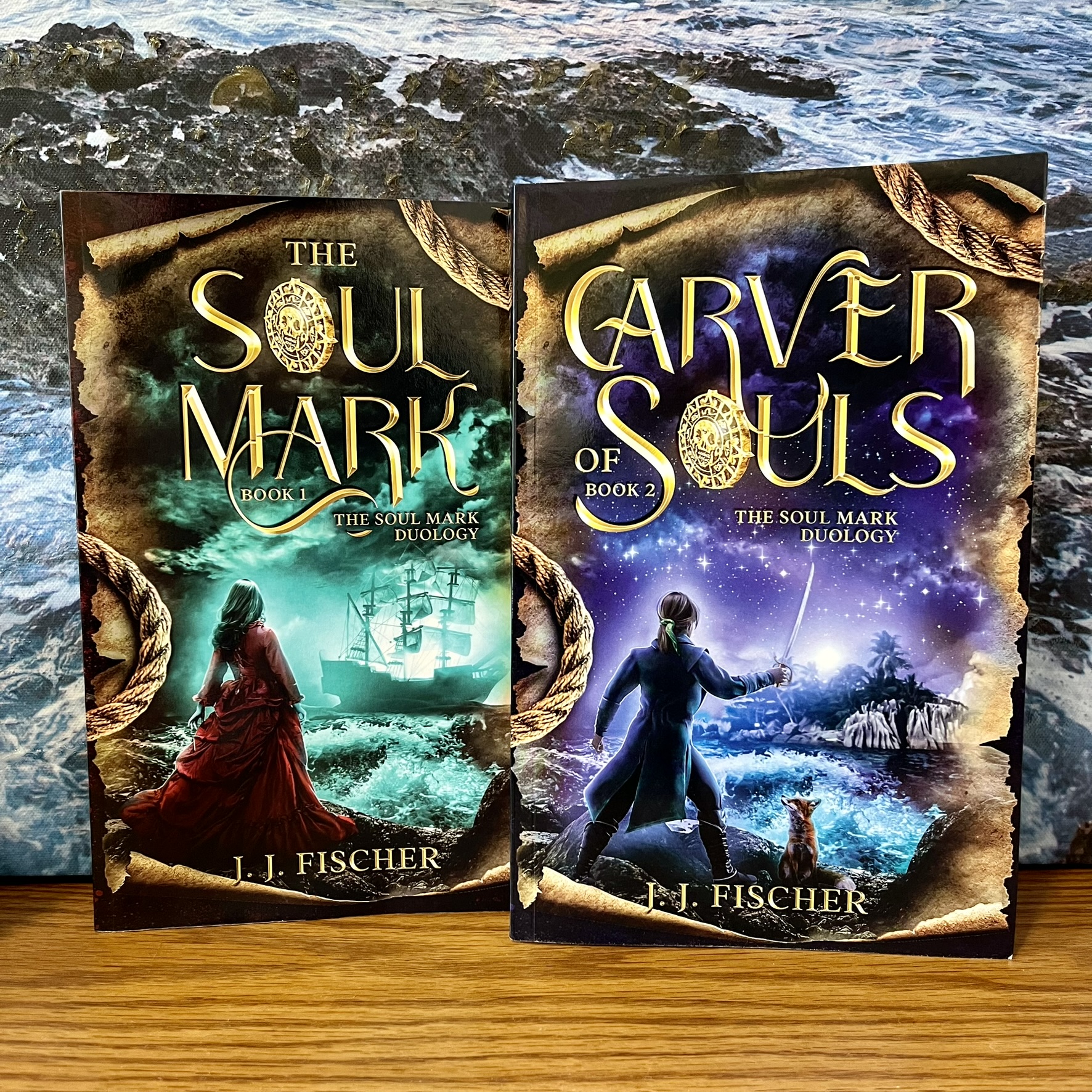 Book Review: Carver of Souls by J. J. Fischer (Soul Mark Duology #2 ...