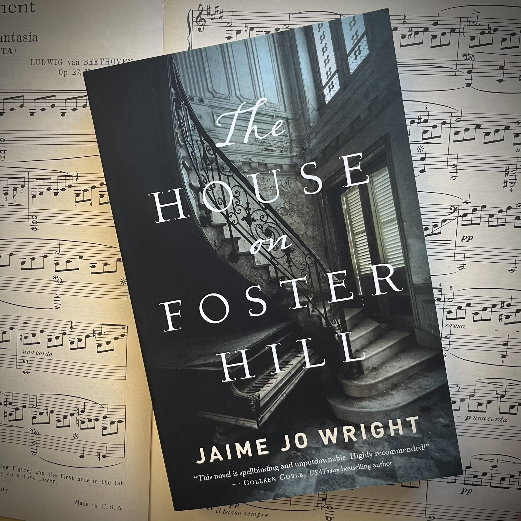 Book Review: The House on Foster Hill by Jaime Jo Wright | Melissa J ...
