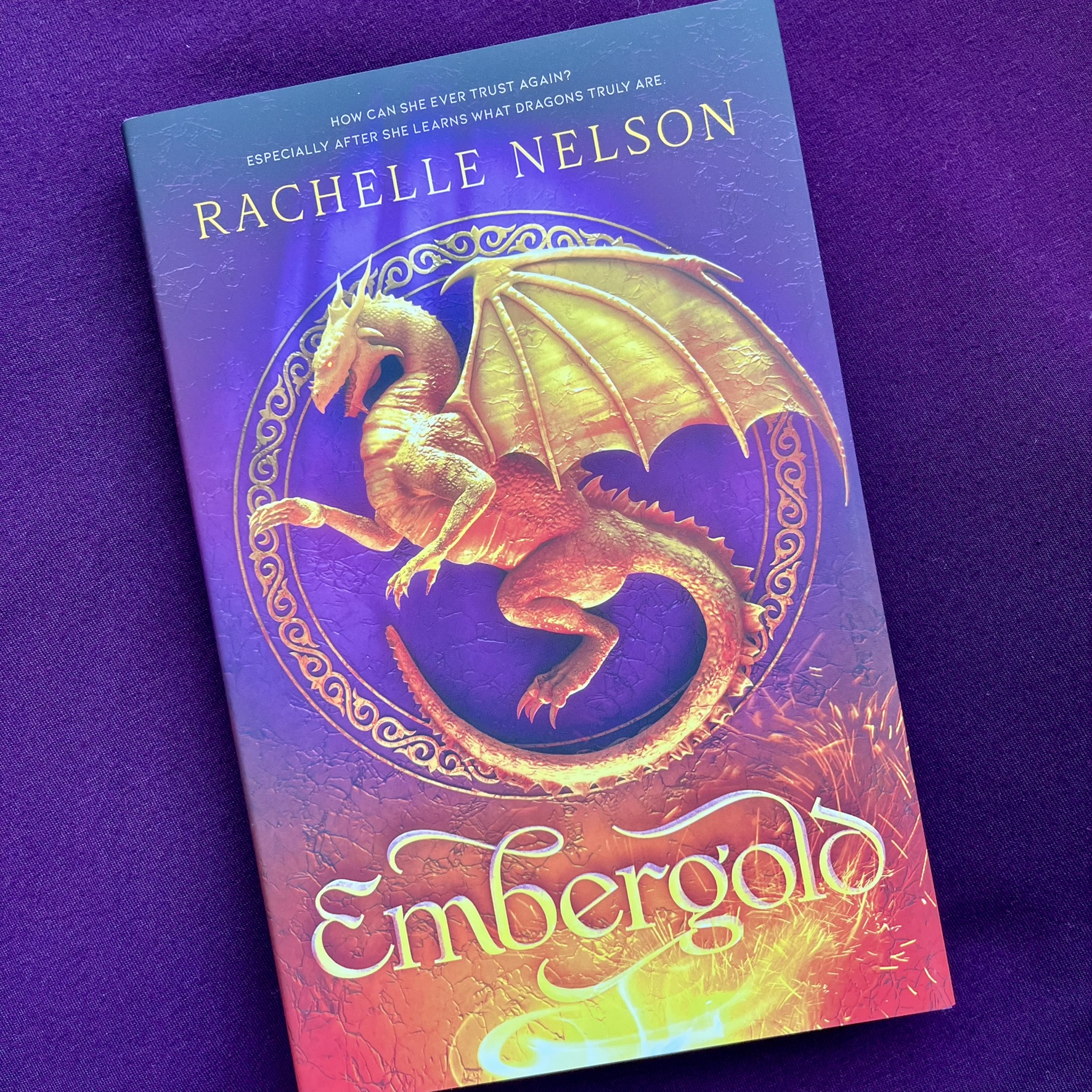 Book Review: Embergold by Rachelle Nelson | Melissa J. Troutman