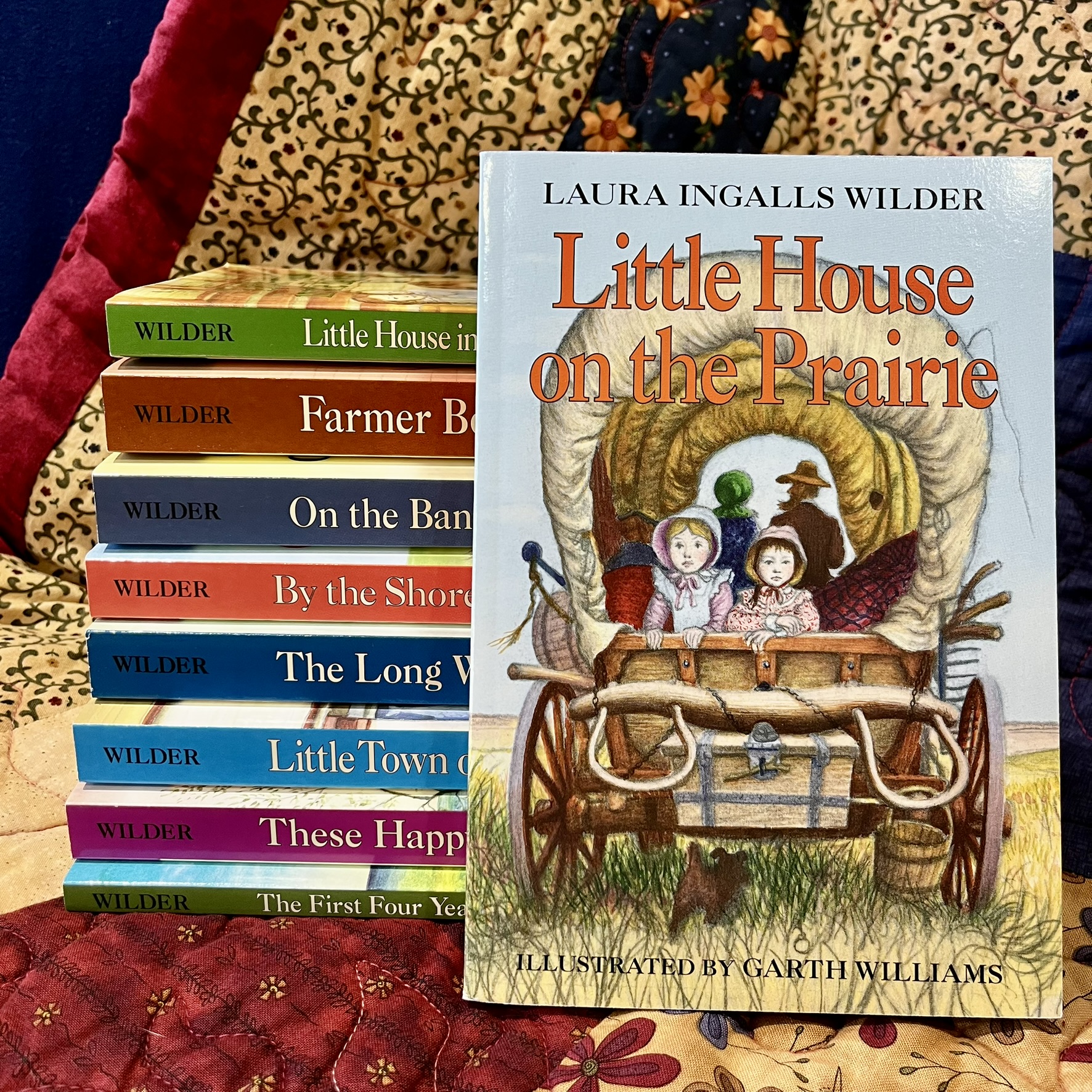 Book Review: The Little House on the Prairie Series by Laura Ingalls ...