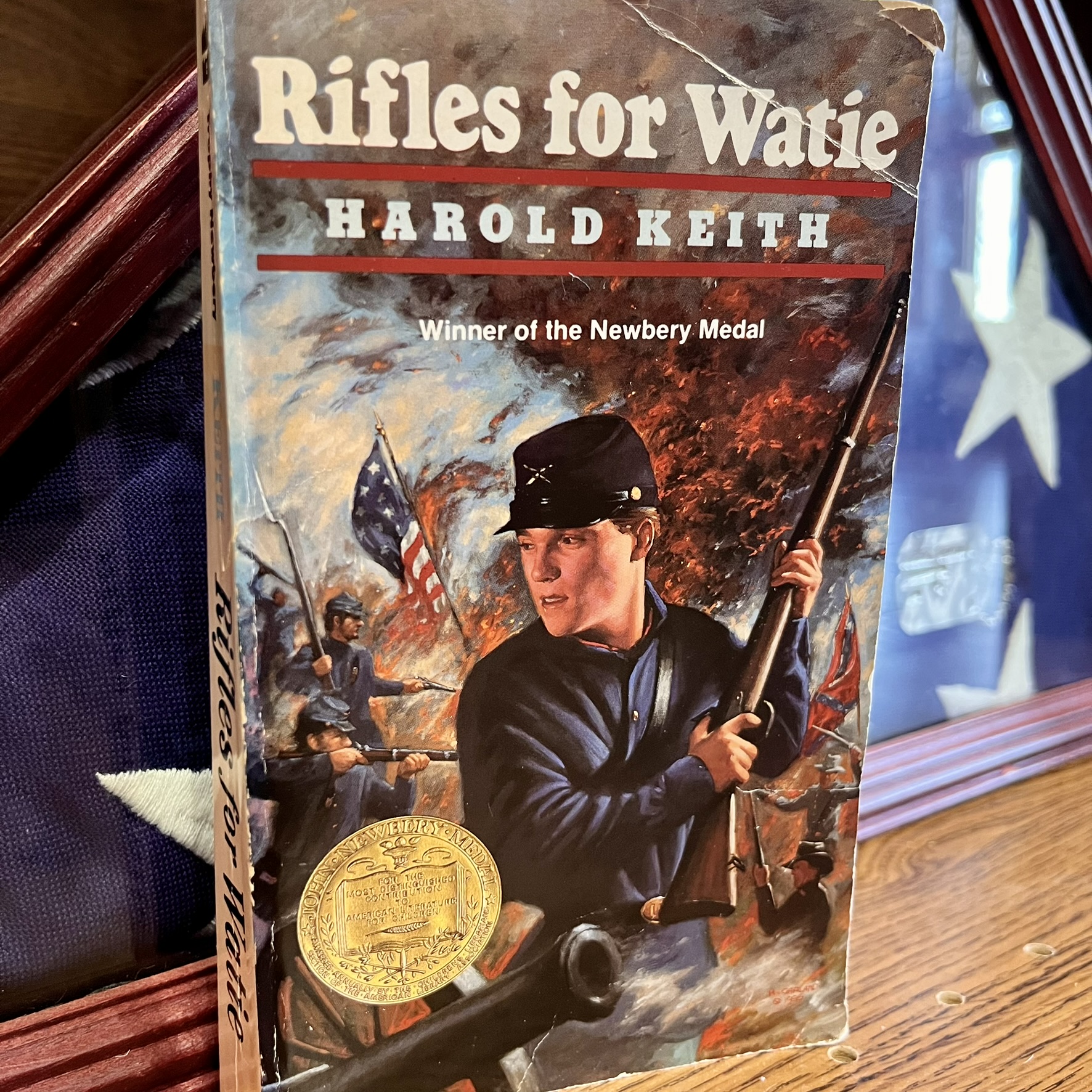 Book Review: Rifles for Watie by Harold Keith | Melissa J. Troutman